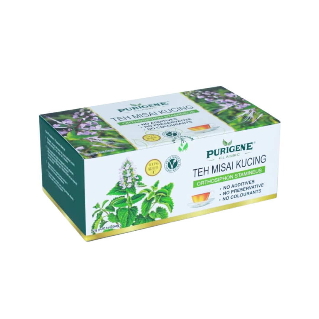 Purigene Misai Kucing Tea – Wellmark Singapore